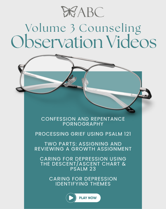 Observation Videos Volume 3 – Association of Biblical Counselors